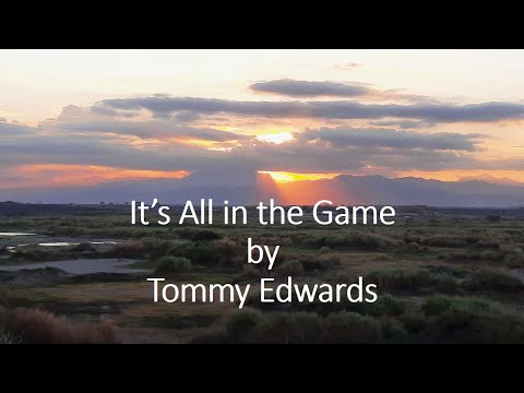 Tommy Edwards - It’s All in the Game