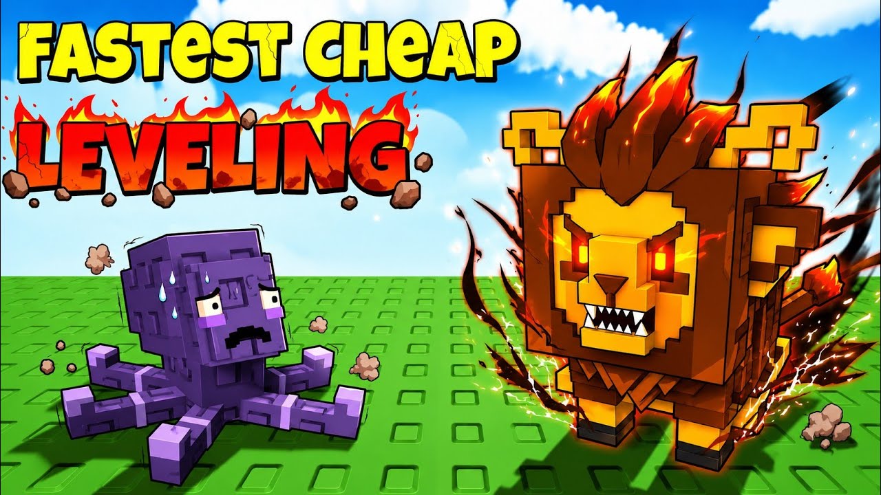This pet is too OP it gives too much XP!🔥🤯😱