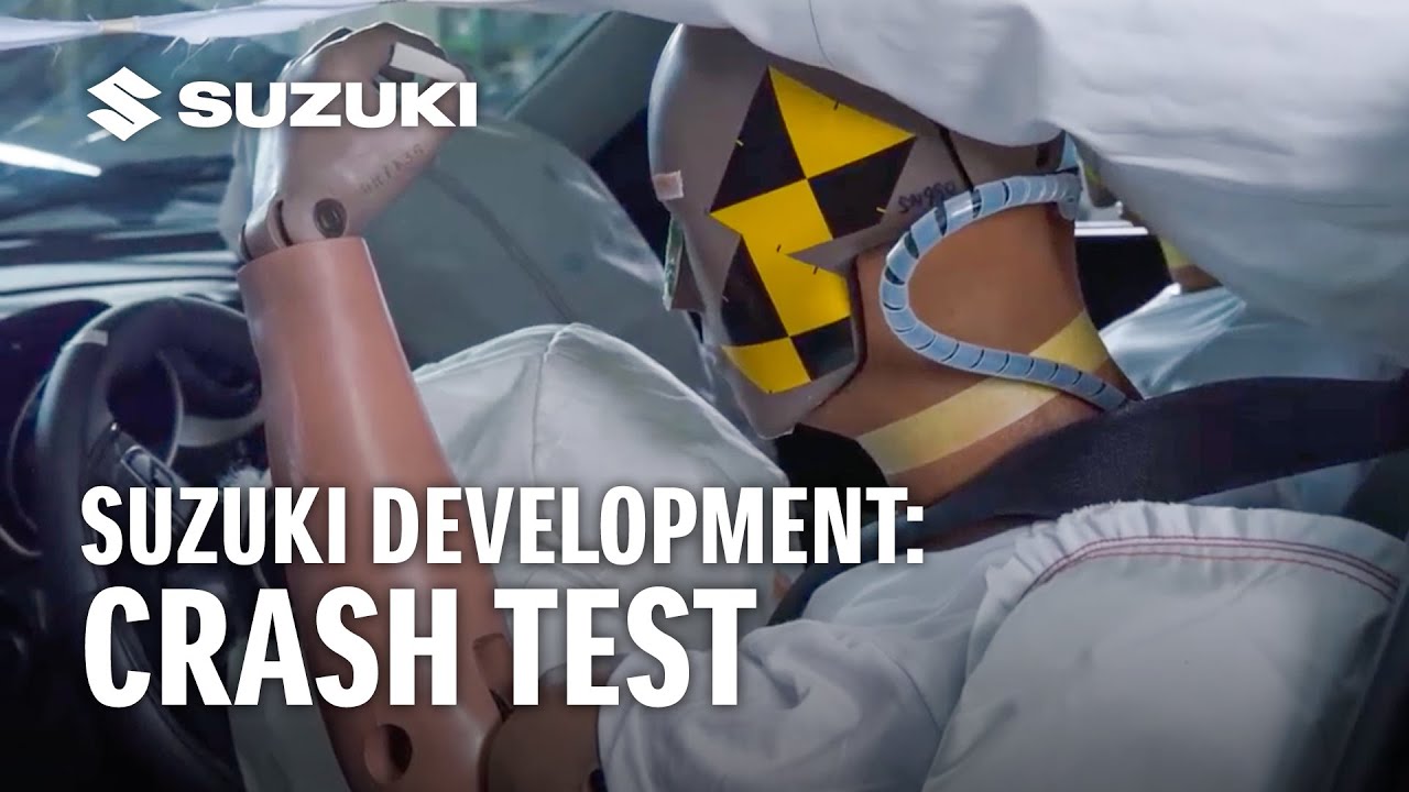 Suzuki Automobile Development | Crash test Preview