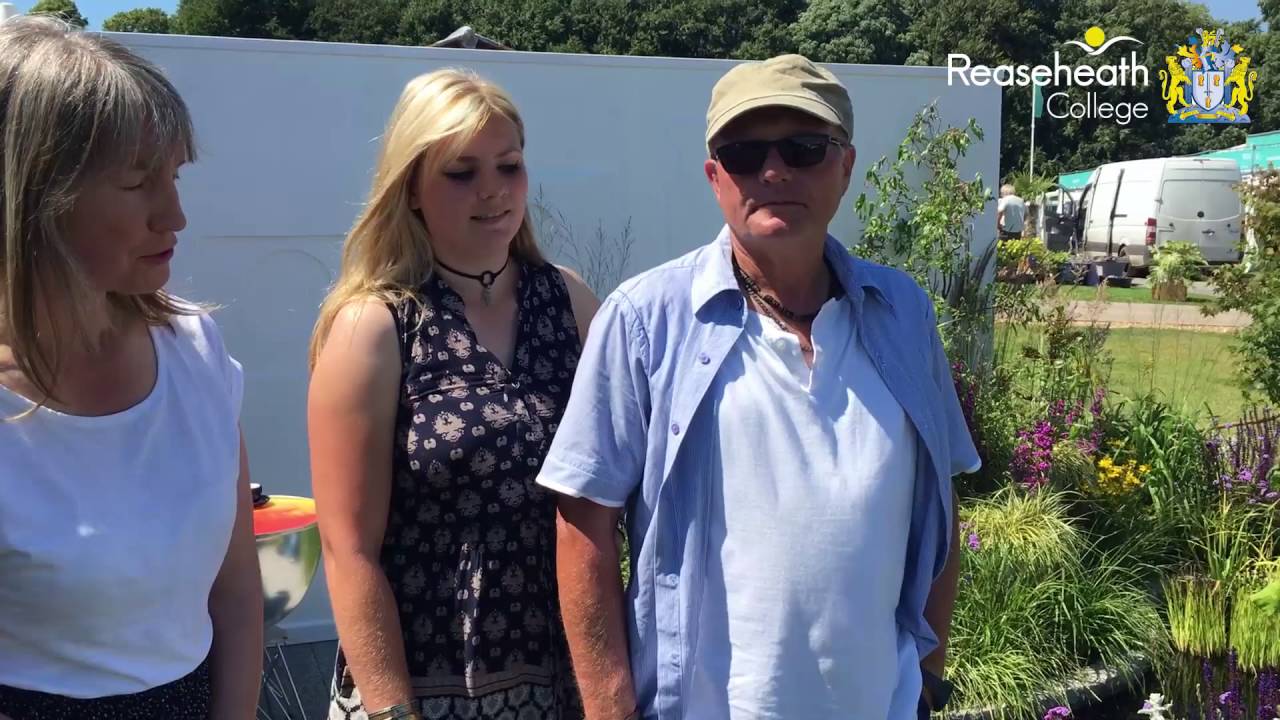 Reaseheath College Heaven and Earth (back to back garden) RHS Tatton 2016