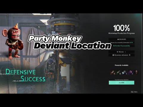 Steam Community :: Video :: Once Human Party Monkey Deviant