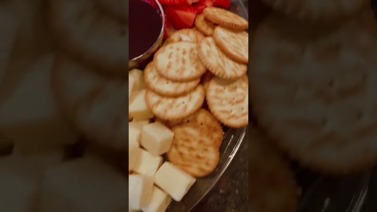 Fruit & Cheese Charcuterie Board