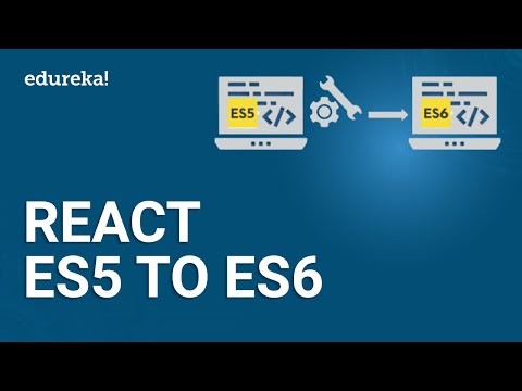 React JS – ES5 to ES6 Refactoring | SharePoint Education