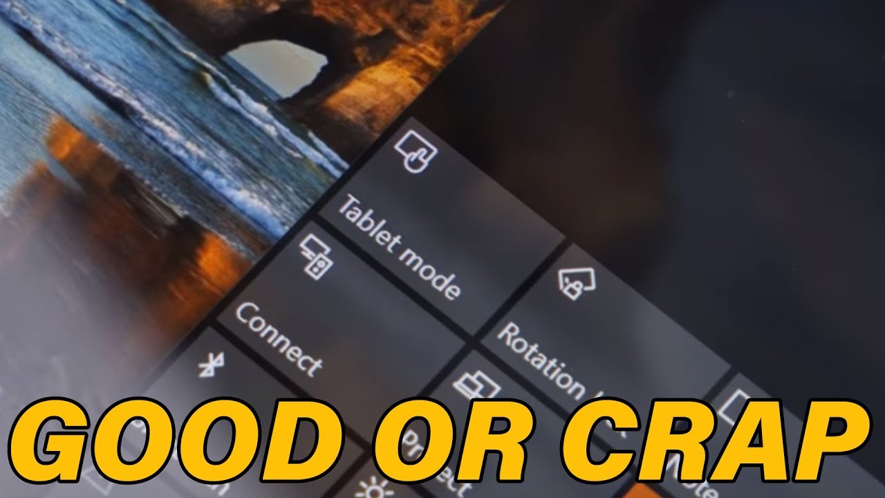 Windows 10 Tablet Mode..... Any Good?