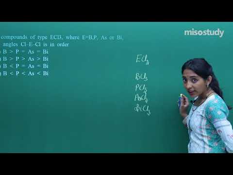Solved Examples for JEE: Chemical Bonding and Molecular Structure Video ...