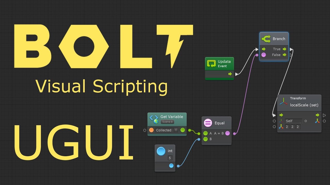 Bolt Visual Scripting - Collectibles Part 3