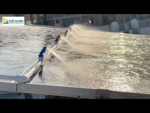 Solar Panel Cleaning Kit - Solar Panel Sprinkler System Latest Price ...