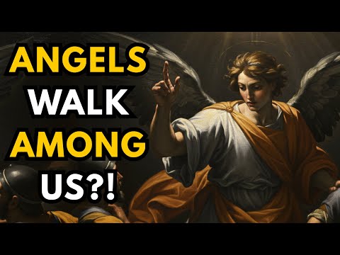 Can Angels Appear as Humans? What the Bible Actually Says!
