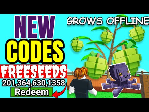 *NEW CODES* ALL WORKING CODES FOR GROW A GARDEN IN 2025! ROBLOX GROW A GARDEN CODES