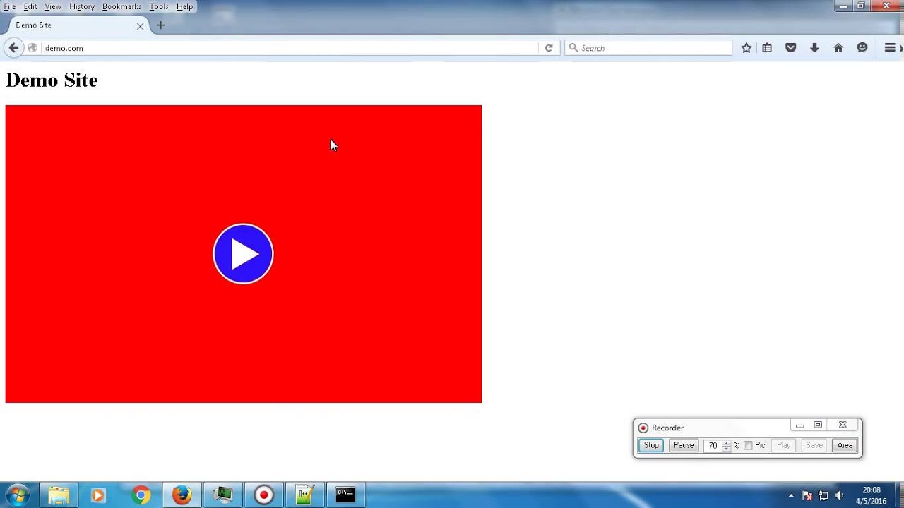 CSS Centering Image Inside Div Vertically and Horizontally