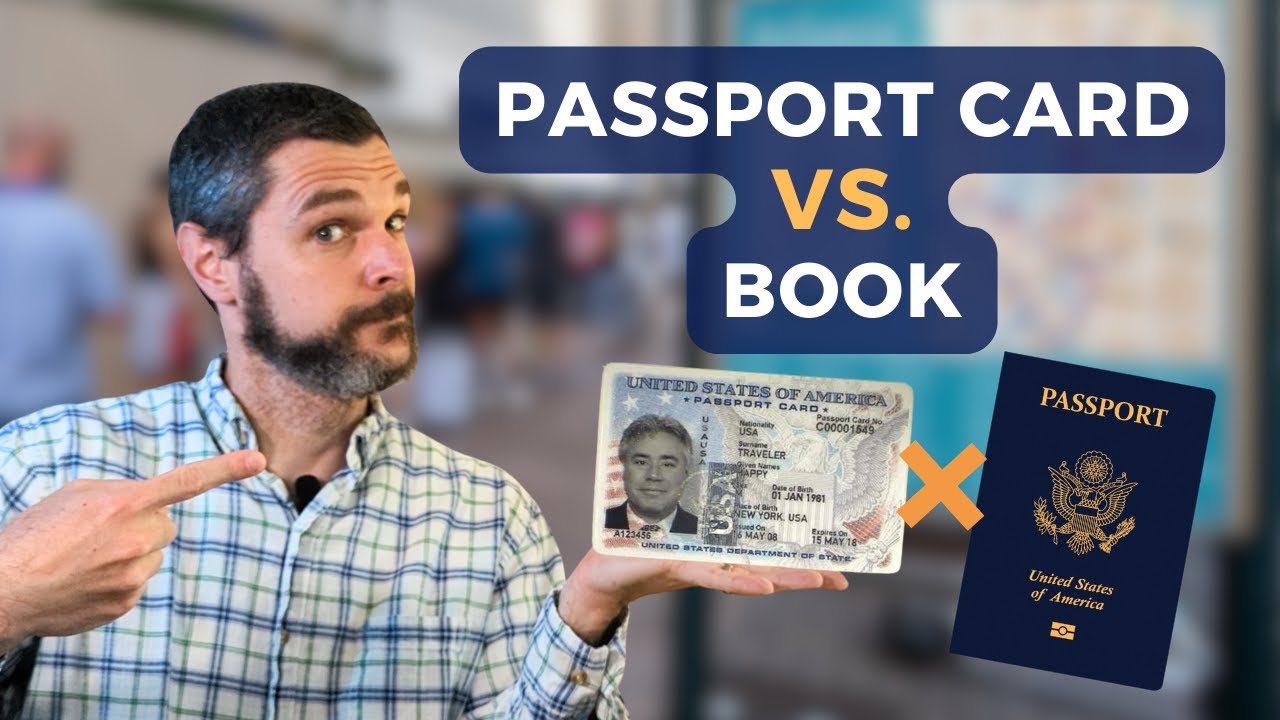 Passport Book vs Passport Card: What's the Real Difference?