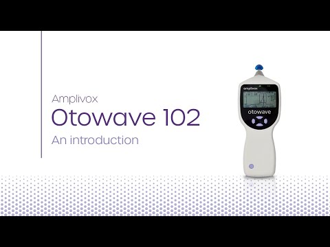 Amplivox Otowave 102 Tympanometer | Tympanometer with Fast accurate ...