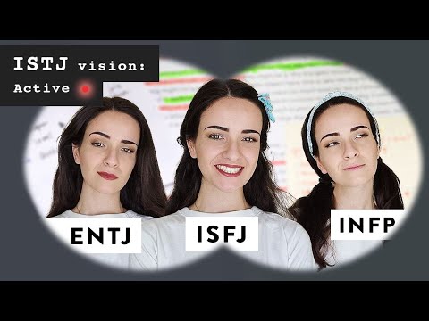 16 Personalities Through the Goggles of the ISTJ