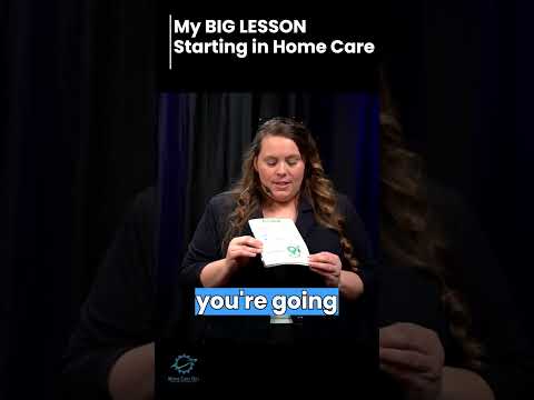 Starting My Home Care Agency - BIG LESSON!