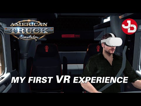 Steam Community :: Video :: American Truck Simulator VR TEST #1 on Meta ...