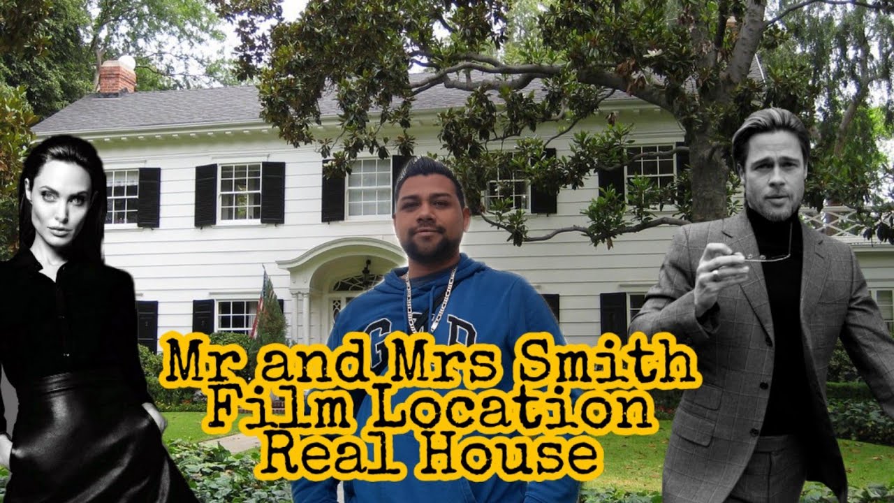 Mr and Mrs Smith Film Locations The Real House from 2005 film