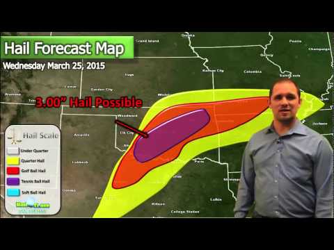 Hail Forecast 03.25.15