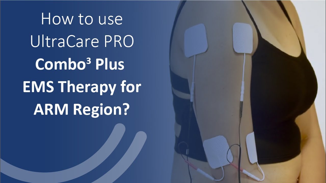 Arms Pain Relief: A Guide to UltraCare PRO Combo3 Plus | EMS Therapy