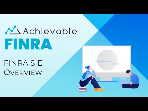 Everything you need to know about the FINRA SIE exam (overview video)