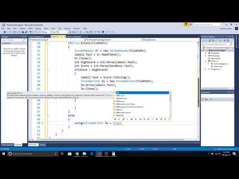 Most recent program How to make a High score system in c# – Burning ...
