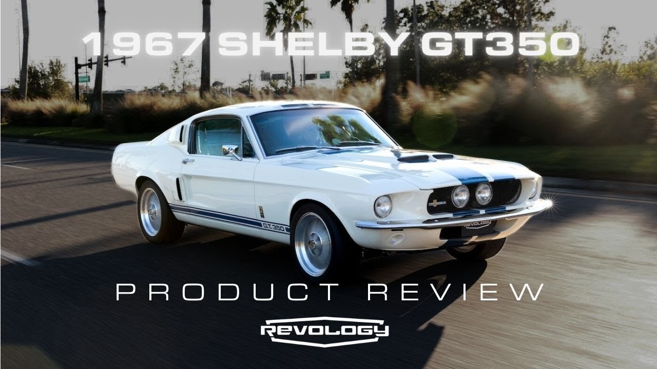 Revology Car Review | 1967 Shelby GT350 in Wimbledon White
