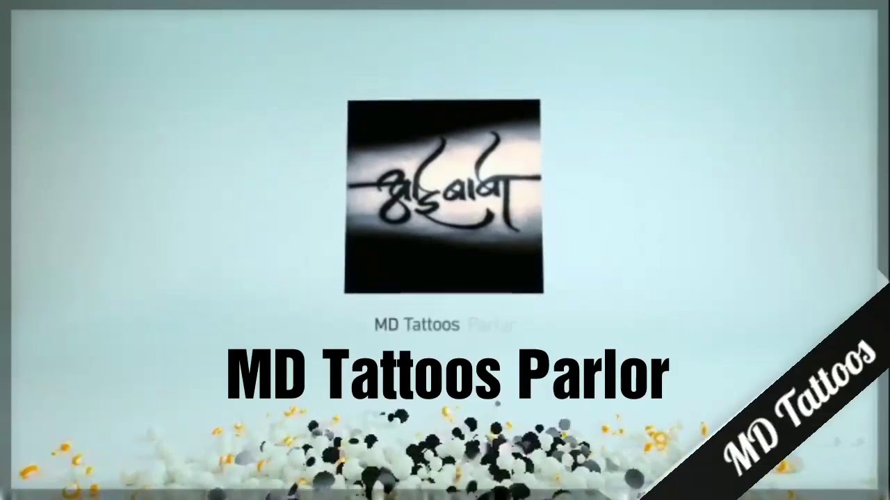 MD TATTOOS PARLOR KOLHAPUR.