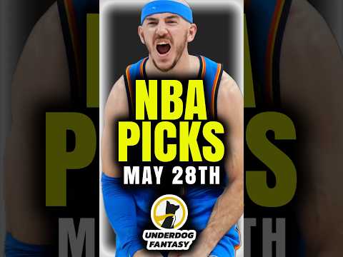 BEST Underdog NBA Picks Today (5/28/25) | Underdog Fantasy Promo Code