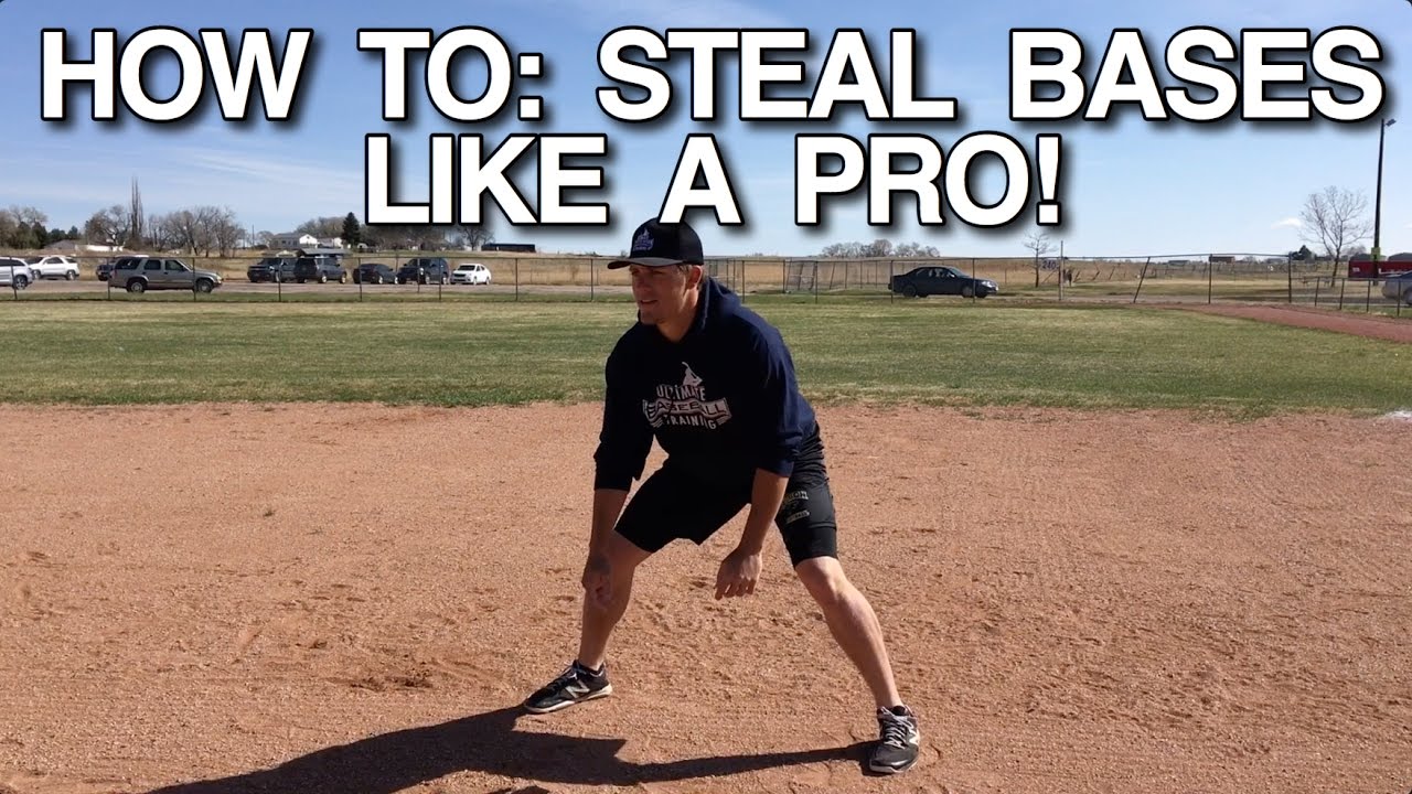 How To STEAL BASES Like A Pro!