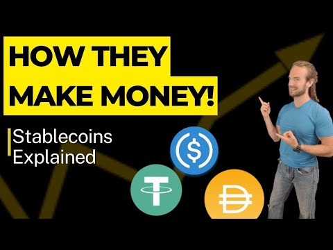 How Stablecoin Issuers Make Money🤑 - Crypto Made Simple