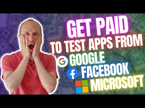 Get Paid to Test Apps from Google, Facebook, Microsoft (TesterWork Review)