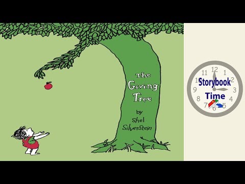 The Giving Tree - Kids Books Read Aloud