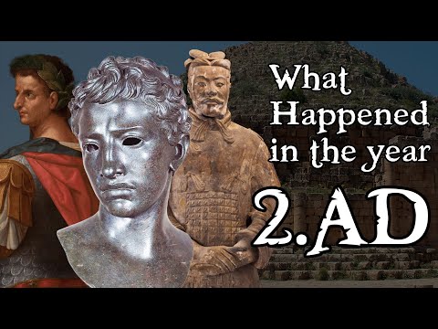 Tiberius, Germanicus and The Han Empire. What happened in the Year 2 AD? | The history of every year