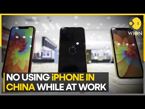 China bans Apple iPhone, foreign-brand smartphones for government officials at work | WION