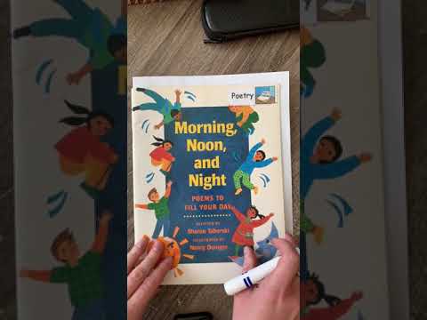 4/7 Rhyming Words in Poems