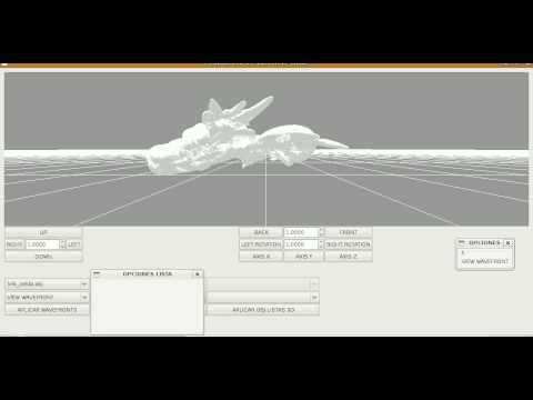 OpenGL Scene Editor — II | Graphics,Gtk,Opengl and Somethings More