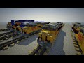 GE Evolution Series Diesel Locomotives (CSX, BNSF & Union Pacific ...