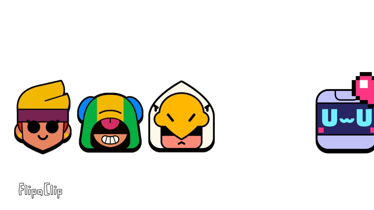 Brawl Stars Pin Animation - UWU