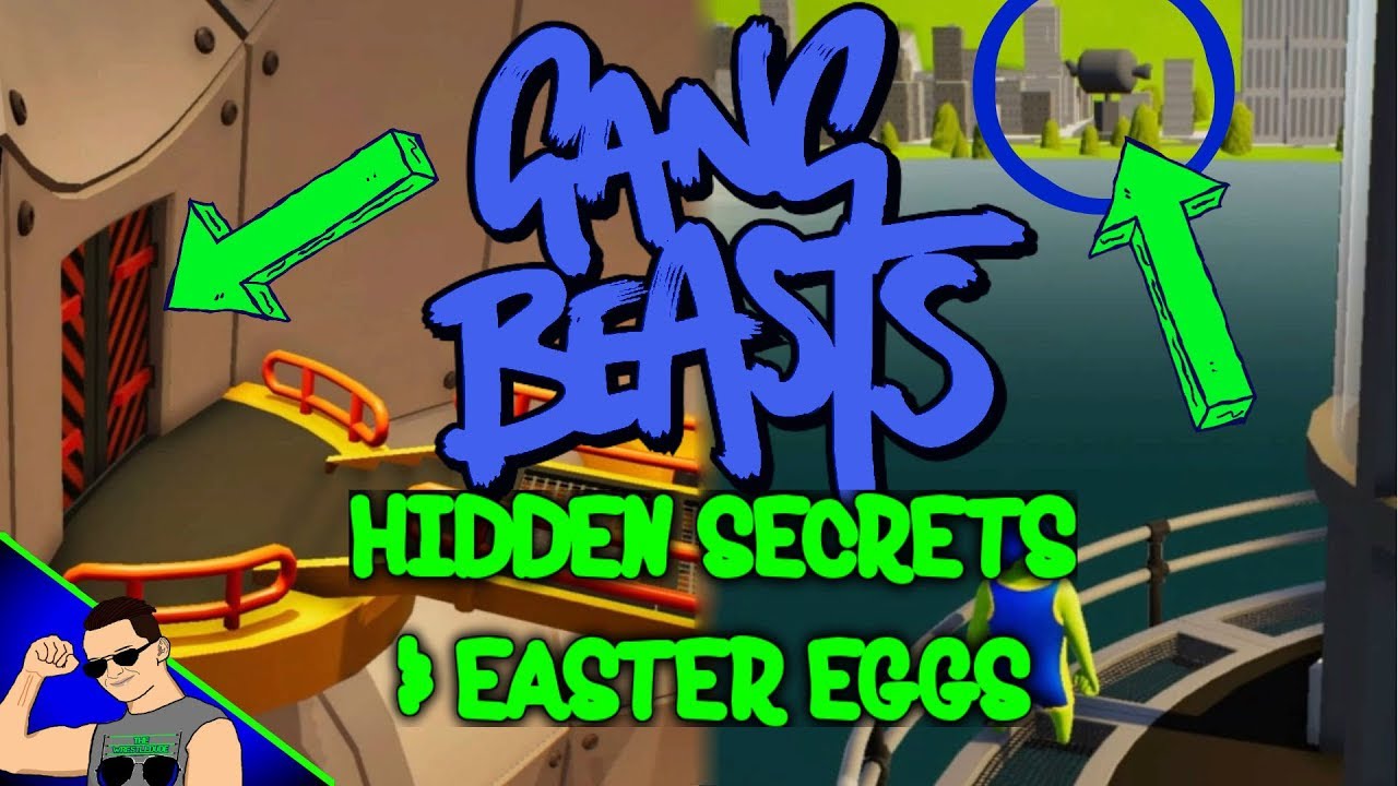 Gang Beasts Hidden Secrets & Easter Eggs