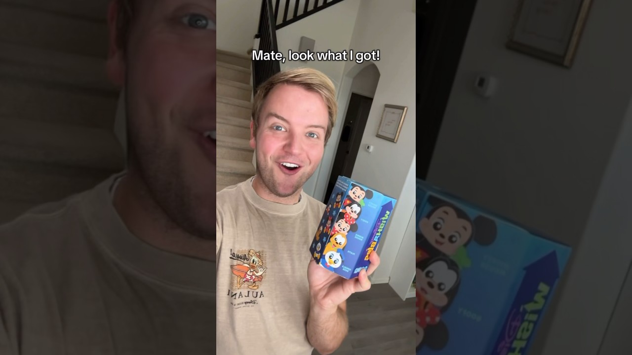 New Mickey and Friends Wishables!