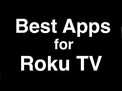 Best Apps for Roku TV