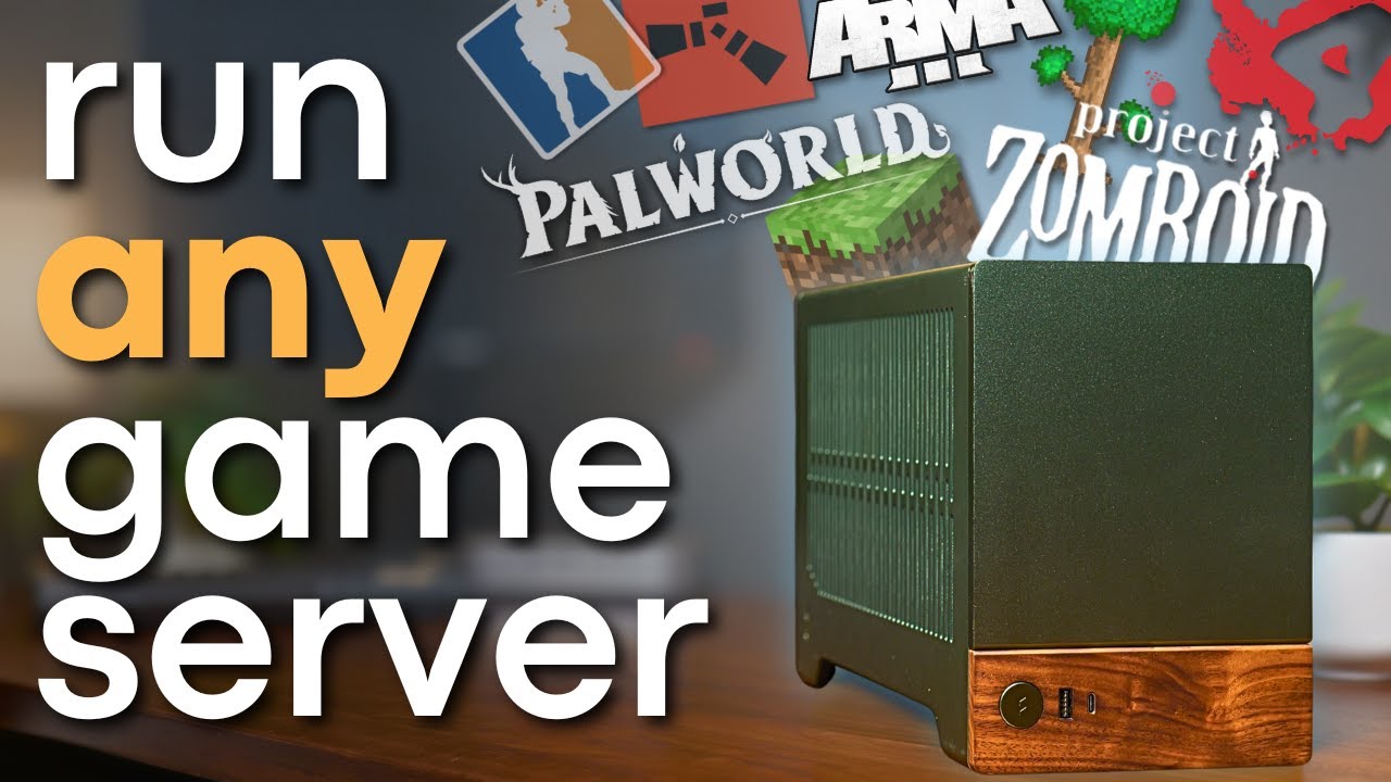 Hosting Your Game Servers is EASY with This