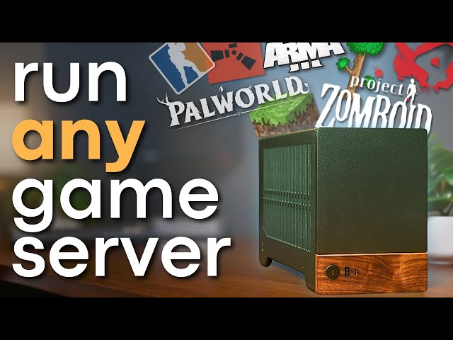How to Easily Host Multiple Game Servers at Home Using AMP Application ...