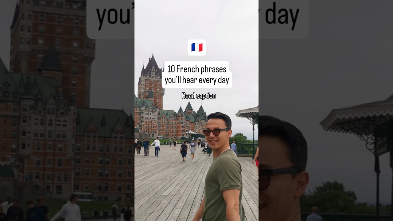 10 French Phrases You’ll Hear Every Day 🇫🇷 (Beginner-Friendly!)