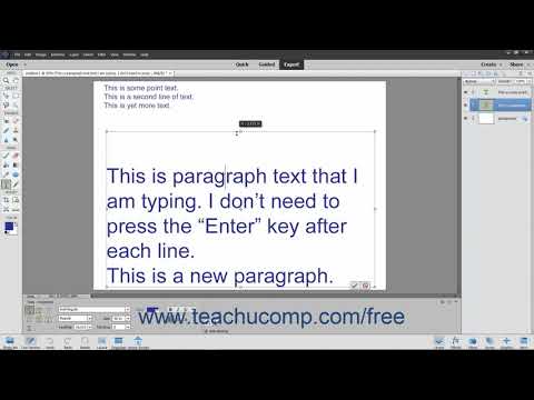Photoshop Elements 2020 Tutorial Manipulting and Moving Text Boxes Adobe Training