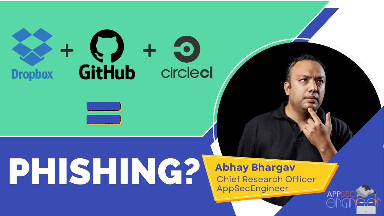 @Dropbox + @GitHub  + @CircleCI-Videos  = Phishing? | Phishing Attacks against Developers