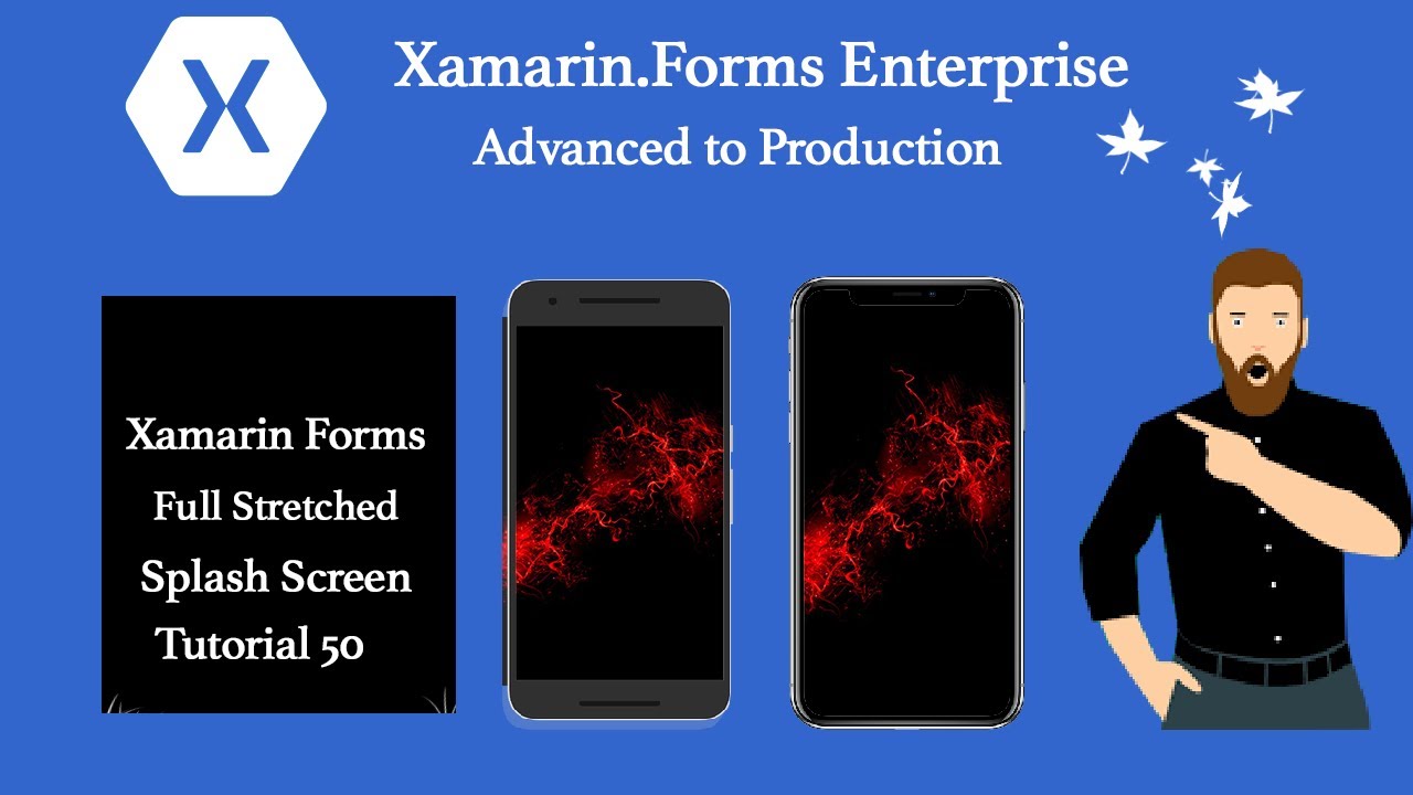 Xamarin Forms iOS Splash Screen  [Tutorial 50 ]