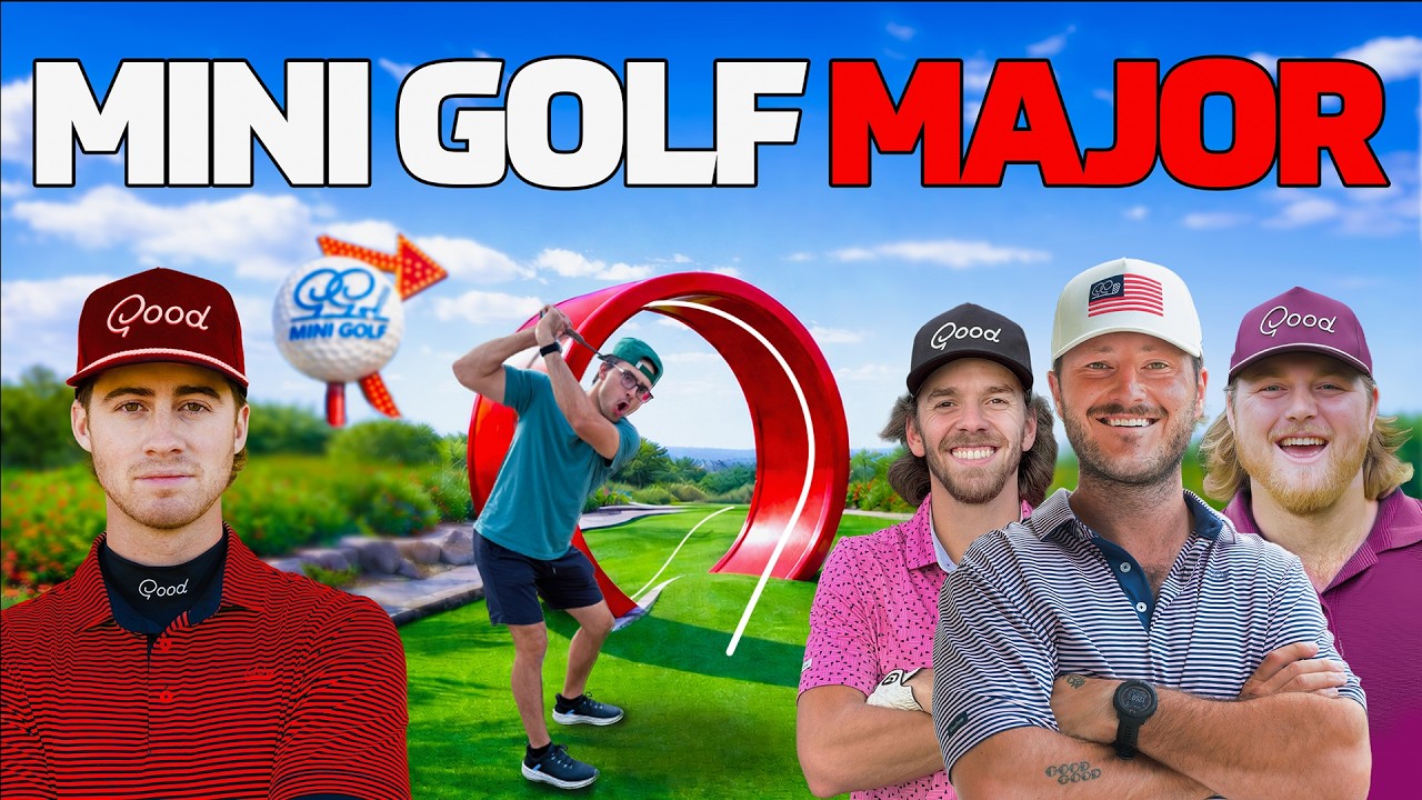 Our First Mini Golf Major