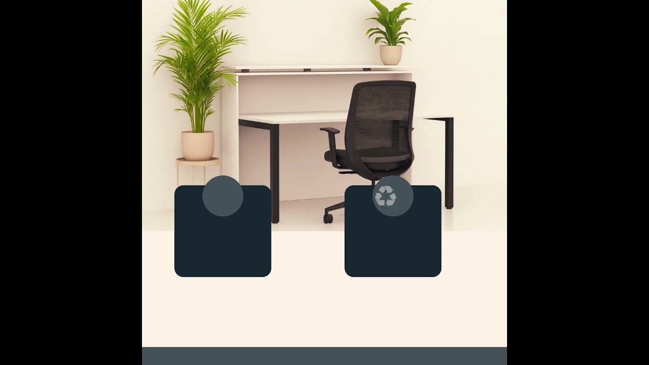 Total Office Ergonomic Chair | Comfort & Style for Your NZ Workspace #officedesign #officesetup