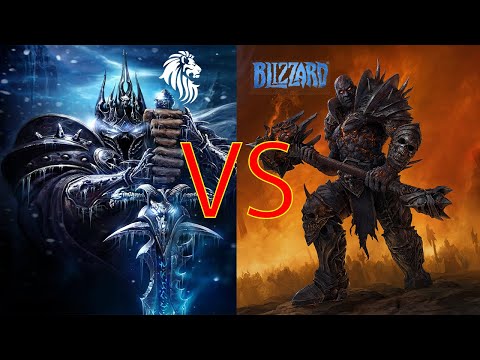 Warmane VS Retail WoW (Wotlk Private Server)