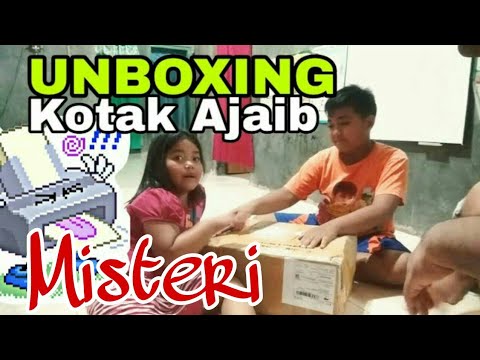 Unboxing kotak Misteri dan review Printer hp Deskjet Ink Advantage 2135
